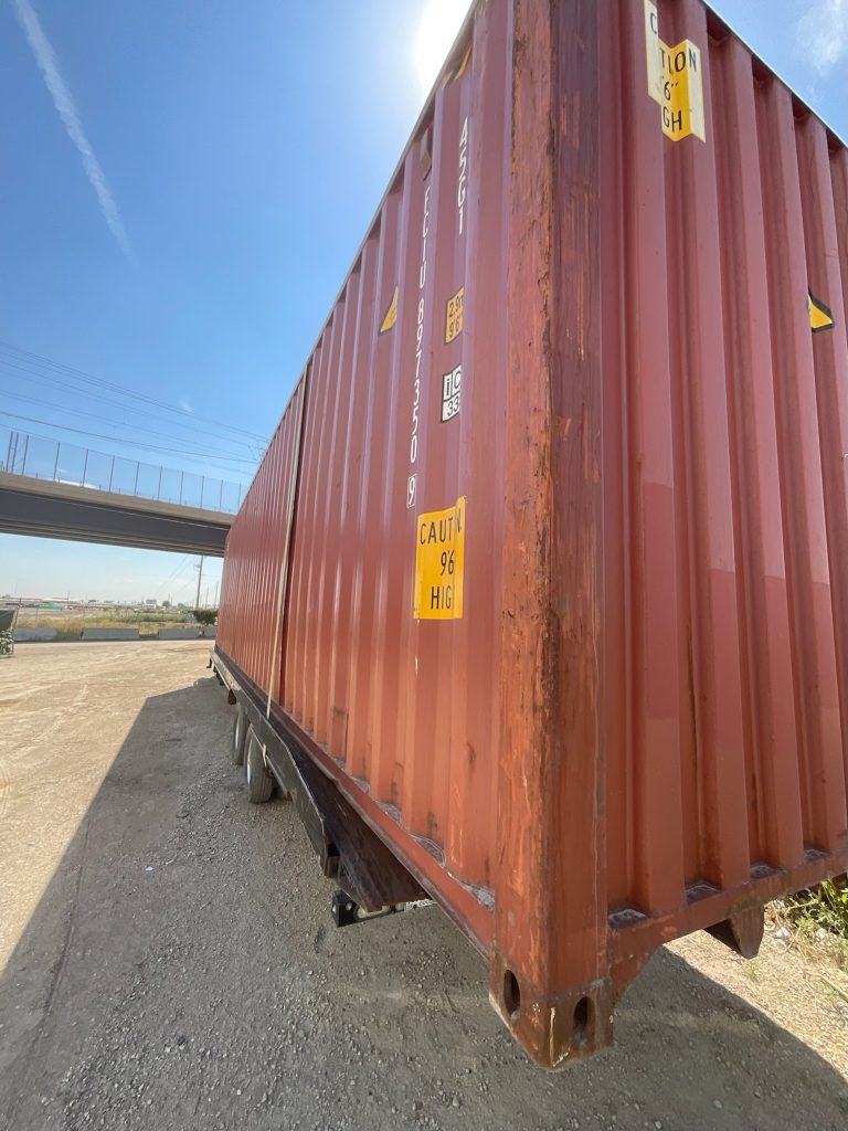 40HC High Cube Used Storage Container - Land Containers