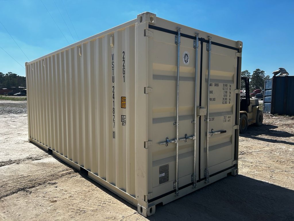 One-Trip 20’ Storage Container Albuquerque - Land Containers