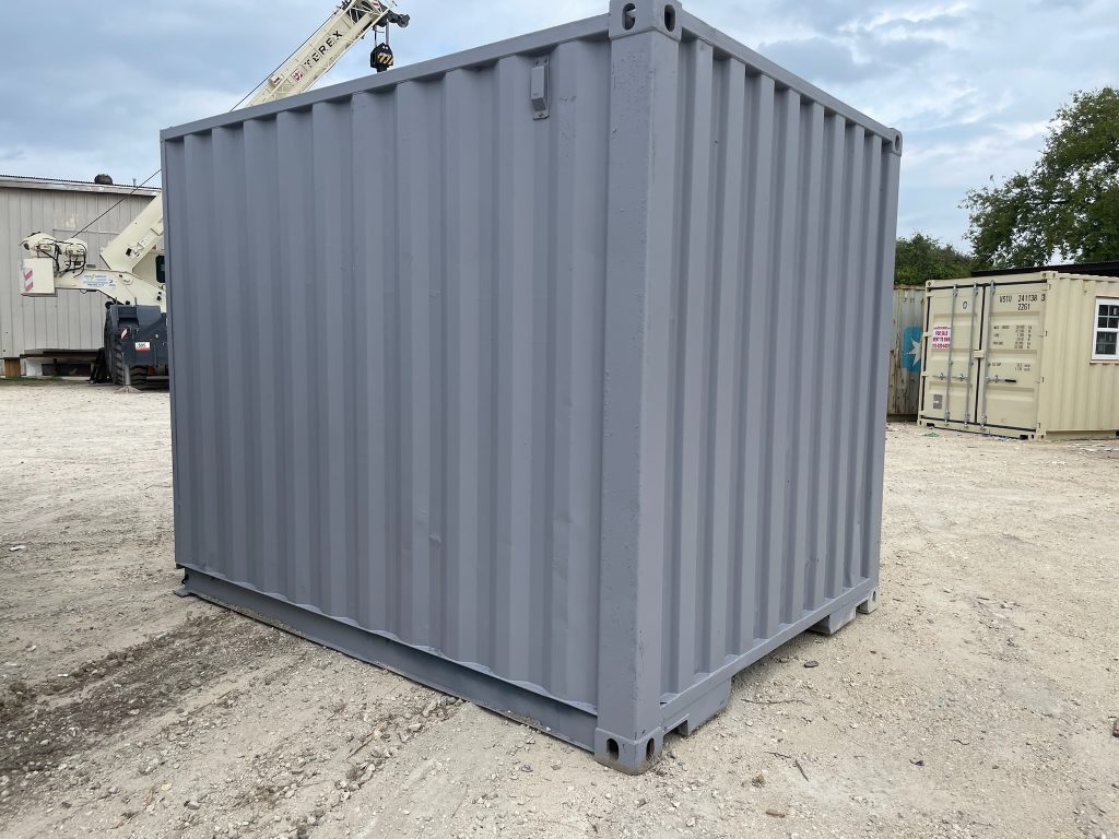 Painted 10’ Storage Container - Land Containers