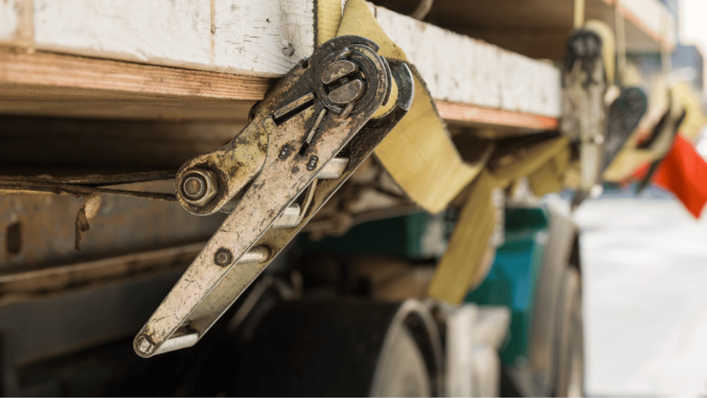 How is a Shipping Container Transported Overland?