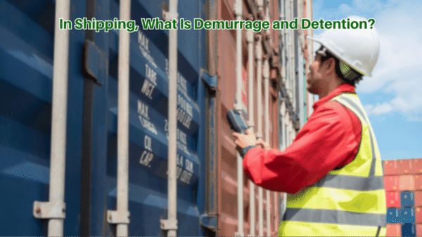 In Shipping, What is Demurrage and Detention?